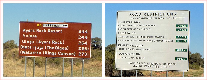 Day 16 – Erldunda to Ayres Rock Resort, Yulara | Shorty's RV Adventures